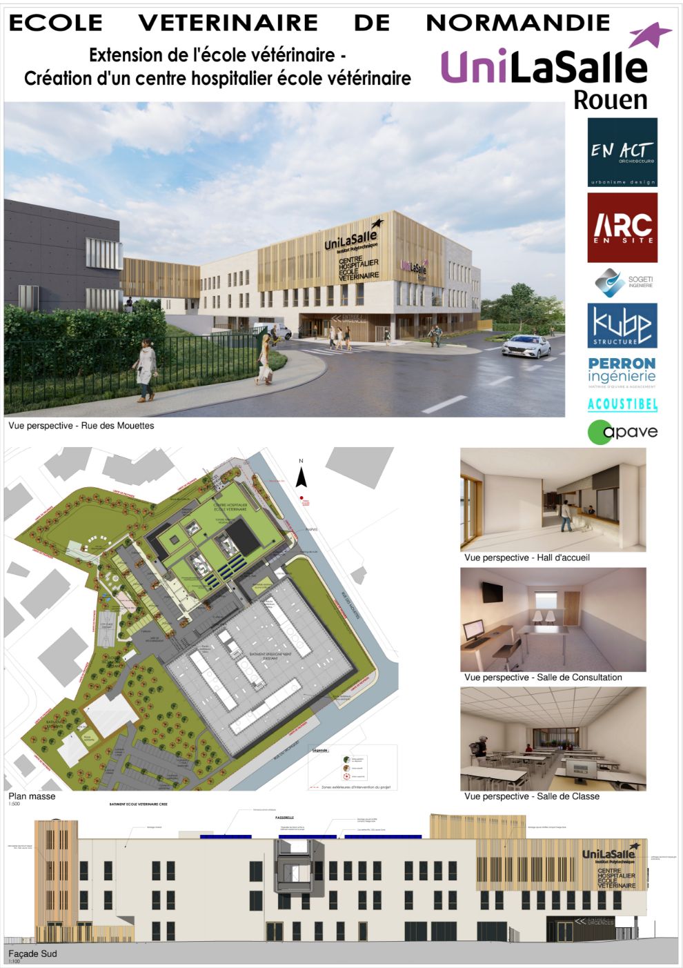 Centre hospitalier école vétérinaire | UniLaSalle